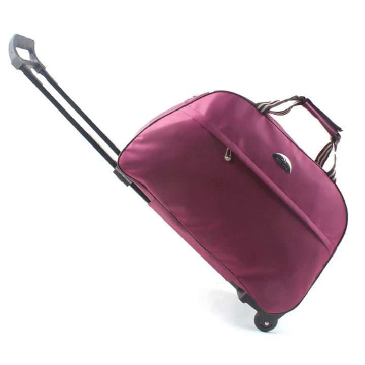 Suitcase And Travel Bags Wheels New Waterproof Large Capacity Carry On ...