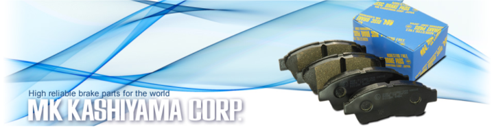 SUZUKI SWIFT 1.5 & SWIFT 1.4 (REAR USING DRUM) FRONT BRAKE PAD MK BRAND | Lazada