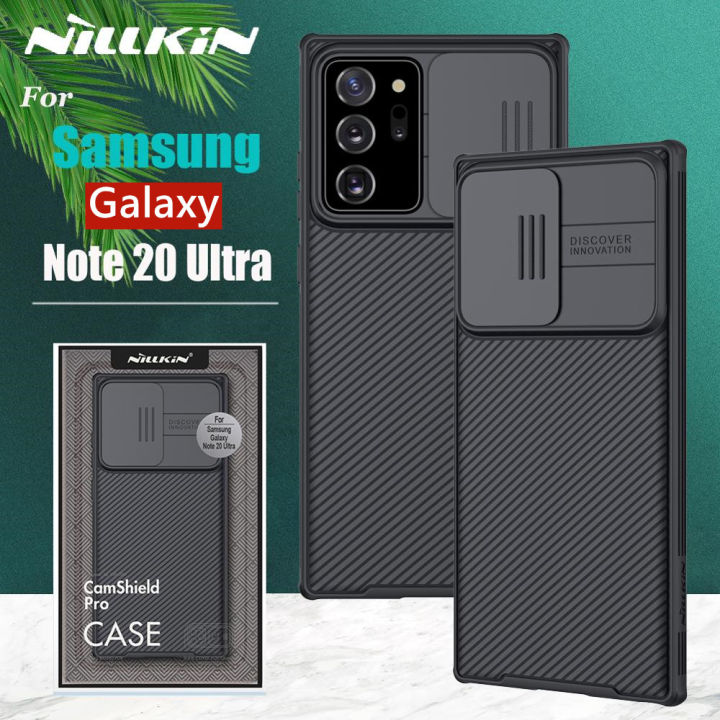 for Samsung Galaxy Note20 Note 20 Ultra Case NILLKIN CamShield Pro Case ...