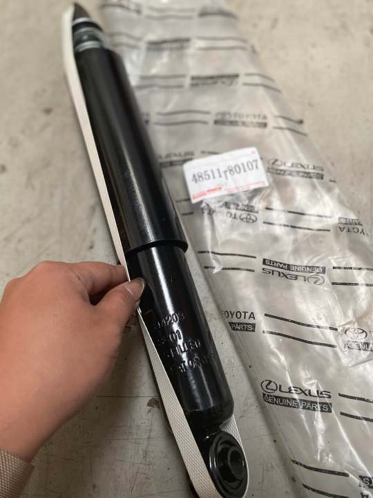 SHOCK ABSORBER, FRONT (48511-80107) TOYOTA HIACE 2004-2021 TOYOTA HIACE ...