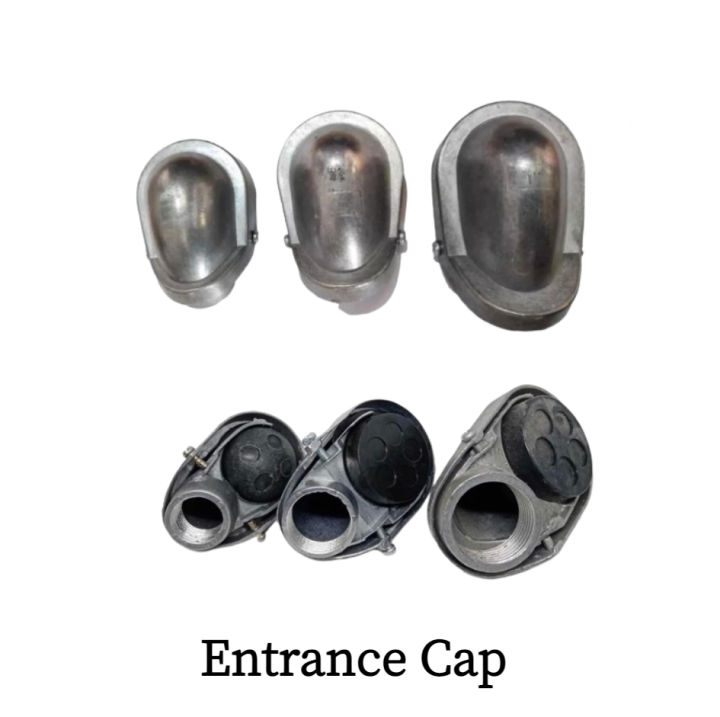 Conduit Entrance Cap Electrical 1/2'' , 3/4'' , 1'' | Lazada PH
