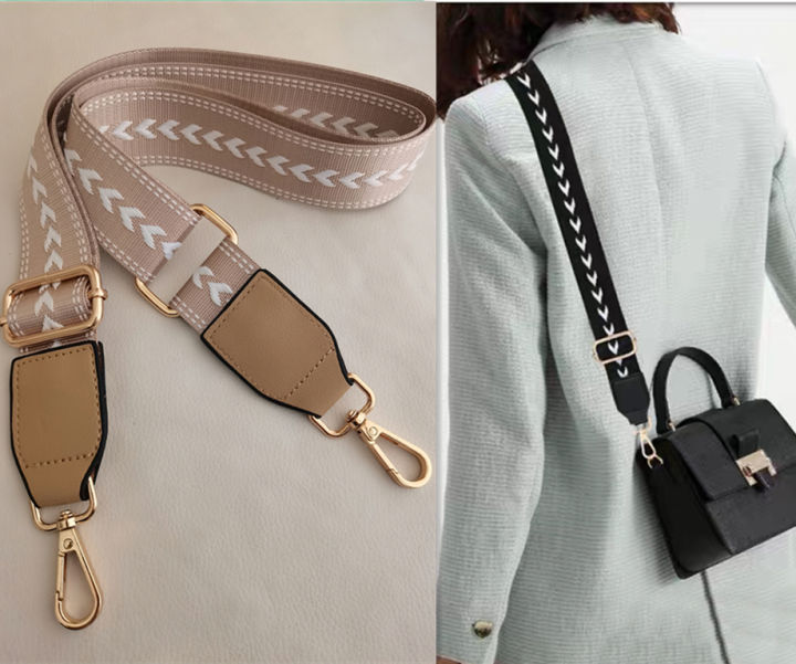 Bag accessories, diagonal shoulder straps, jacquard bag straps ...