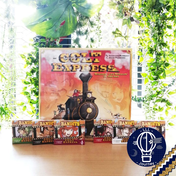 Bundle Deal! Colt Express + Colt Express Bandits Set ดีลพิเศษซื้อทั้ง ...