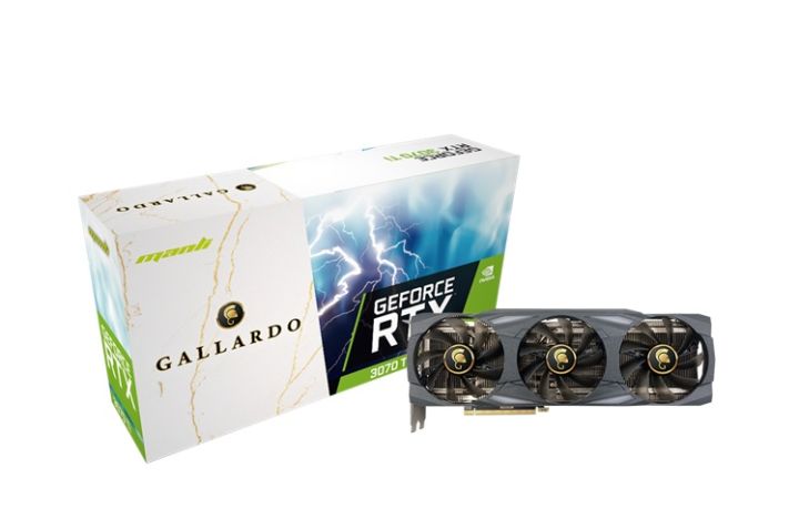 VGA MANLI GeForce RTX 3070 Ti Gallardo 8 GB (รับประกัน3ปี) | Lazada.co.th