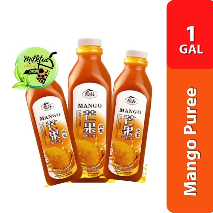 Mango Puree (Desserts and Beverages) | Lazada PH