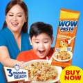 WOW PASTA Carbonara Instant Pasta 86g x 5 packs, instant noodles ...