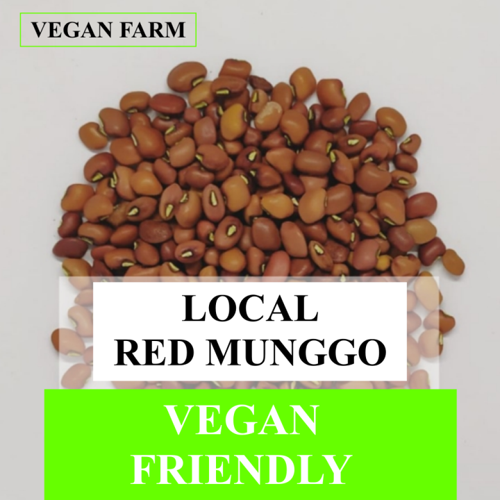 Vegan Farm Red Munggo Local, Mung Beans, Healthy and Locally Produced ...
