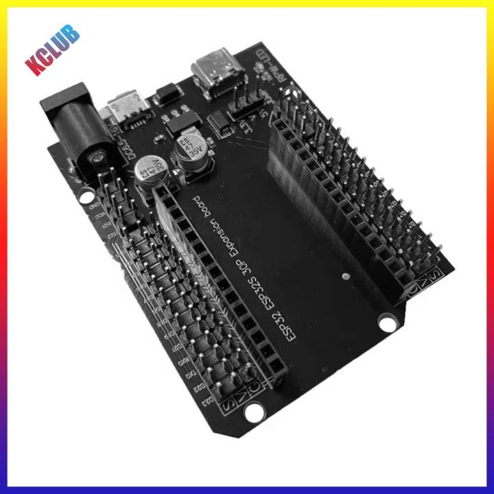 Esp32 Expansion Electronic Module Type C Micro Usb 30pin Power Board Module Esp Wroom 32 Esp32