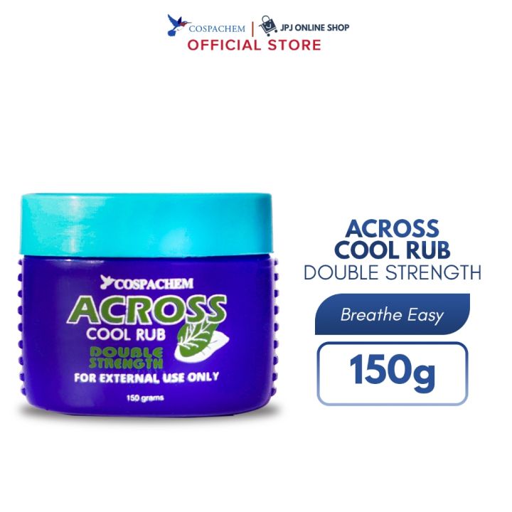 Cospachem Across Cool Rub Double Strength | Lazada PH