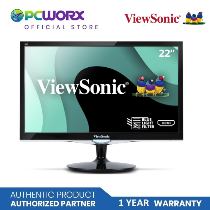 ViewSonic 21.5" Inch Monitor VX2252MH VGA/HDMI/DVI-D | ViewSonic ...