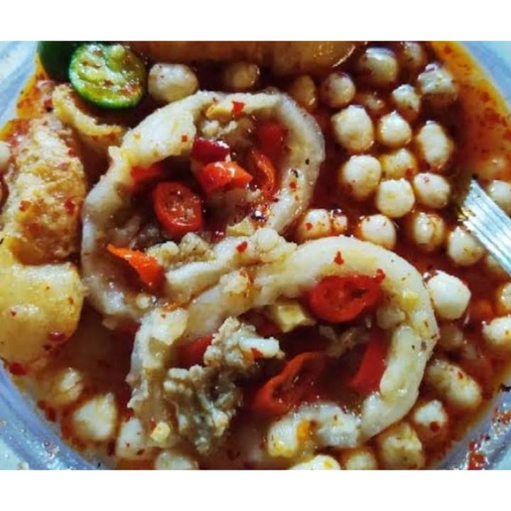 Baso aci mercon / paket komplit baso aci mercon super pedas | Lazada ...