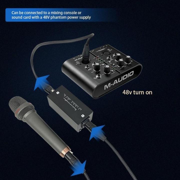 Microphone Preamp Sounds Boosters Dynamic Preamp for Broadcast and ...