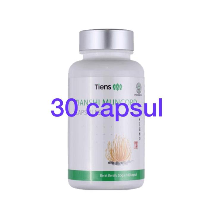 Tiens MUNCORD CAPSUL | Daya Tahan Tubuh | Isi 30s | Lazada Indonesia