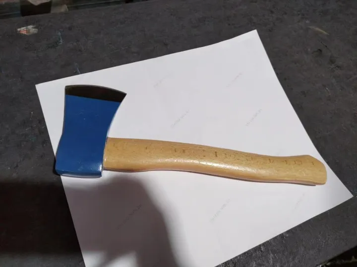 hand axe palakol axe blade with handle fiberglass and wood handle 1.5 ...