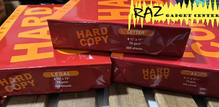 Hard copy A4 / Short / Long / A3 Bond Paper Substance 20 / 70gsm ...