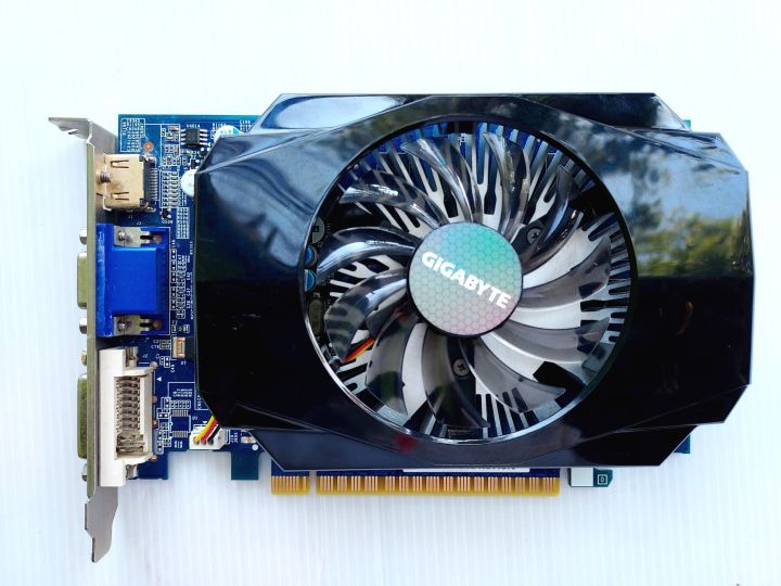 การ์ดจอ NVIDIA GeForce ( GT630 ) 2gb DDR3 128Bit ราคาถูกใช้งาปกติดี มีประกันร้านค้า | Lazada.co.th