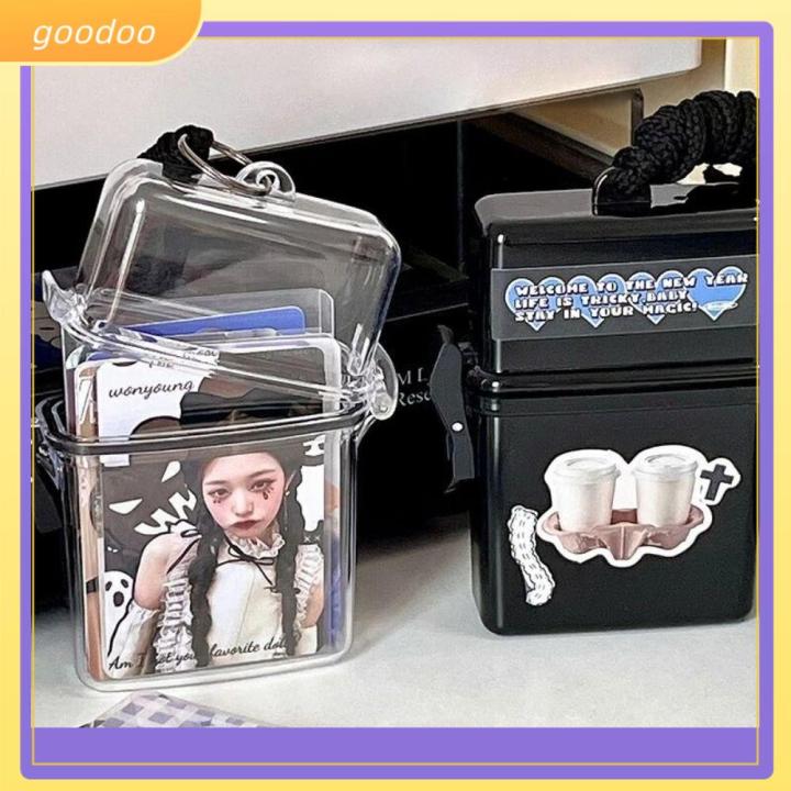 GOODOO แบบพกพาได้ กล่องเก็บโฟโต้การ์ด ที่ปิดสนิท กันน้ำกันน้ำได้ เคส ...
