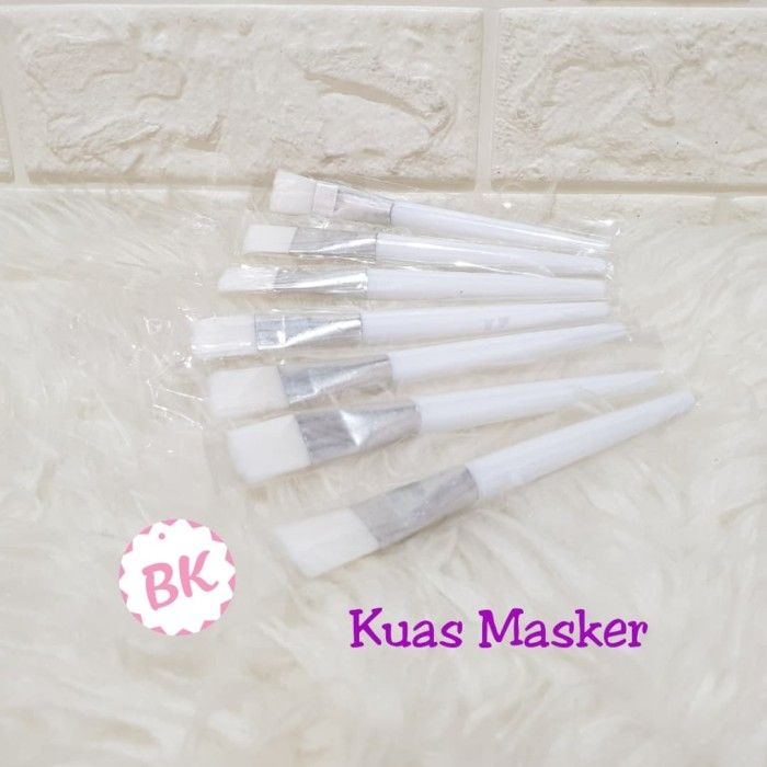 ( ISI 2 ) KUAS MASKER Market | Lazada Indonesia