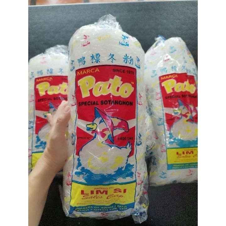 Hot Marca Pato Special Sotanghon from Iloilo | Lazada PH