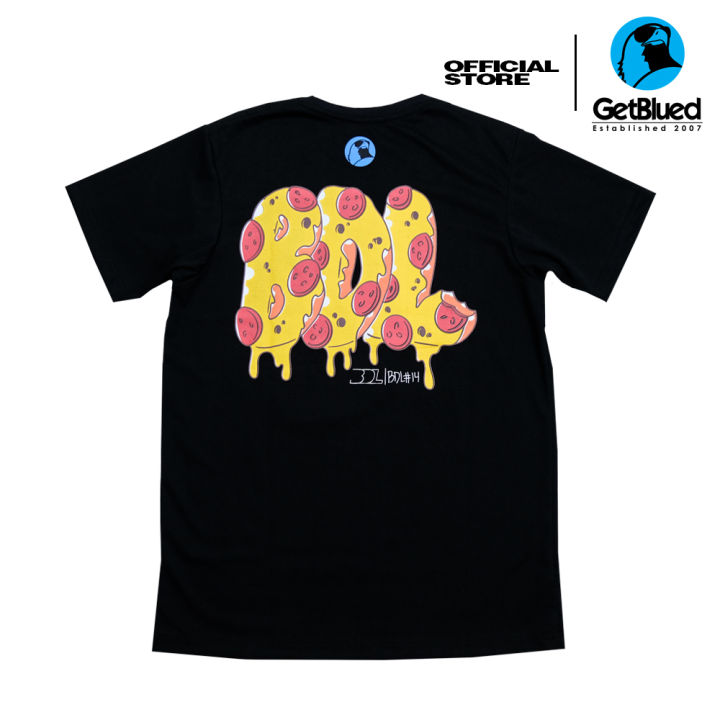 GetBlued Ateneo x Collabs lBDL Pizza Black For Women And Men | Lazada PH
