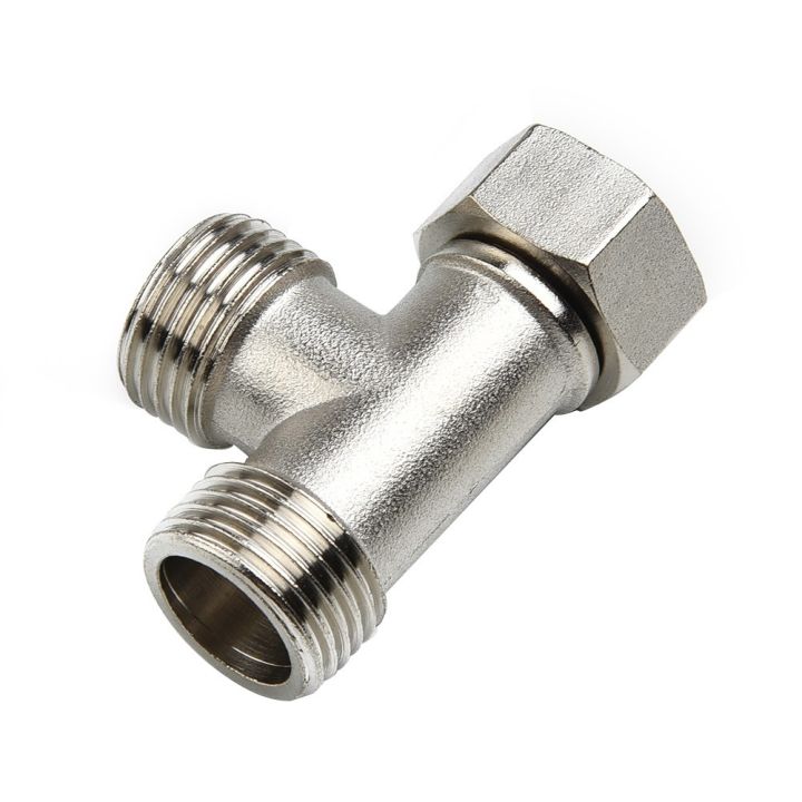 Universal Diverter Valve G1/2 " IPS Tee Fitting T Adapter Bathroom ...