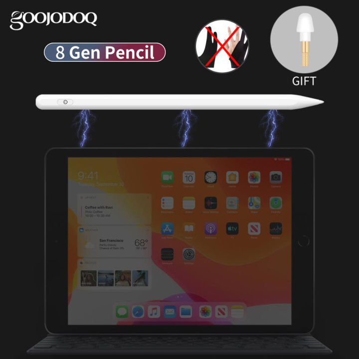 GOOJODOQ Stylus Pen for iPad 8th Gen iPad Pencil For iPad Pro 11 2021 ...