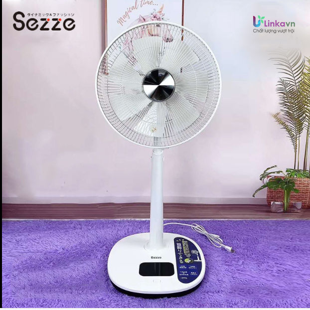 Quạt điện Nhật DC biến tần Series Sezze Y- 3828 – Công nghệ gió bionic ...