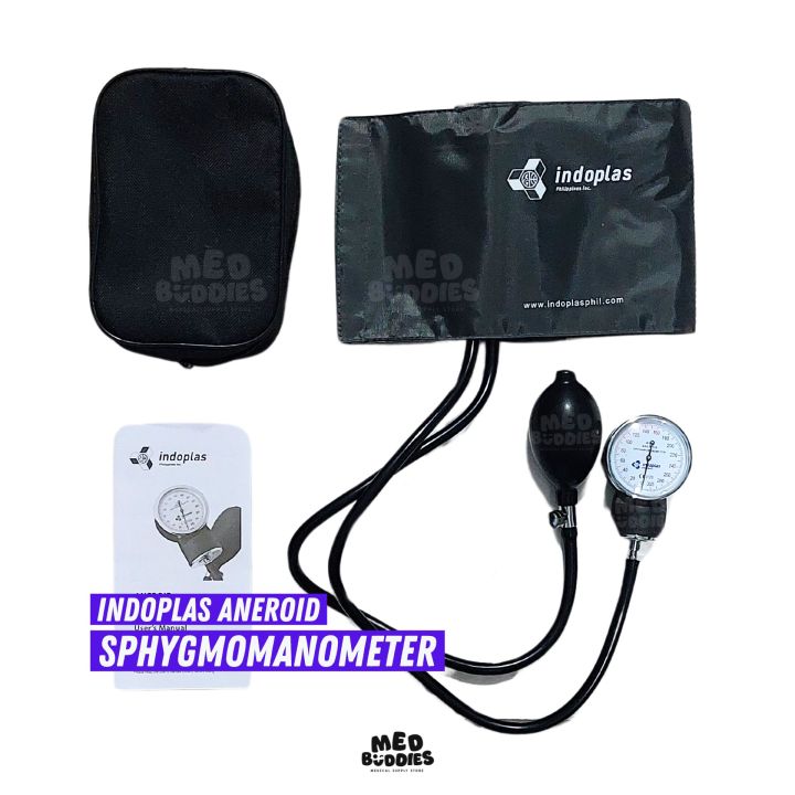 Aneroid Sphygmomanometer and Stethoscope / INDOPLAS BP App / Blood ...