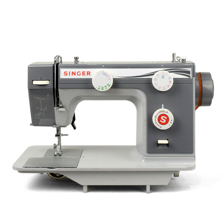 Mesin Jahit SINGER 984 Semi Portable Flatbed Body Besi | Lazada Indonesia