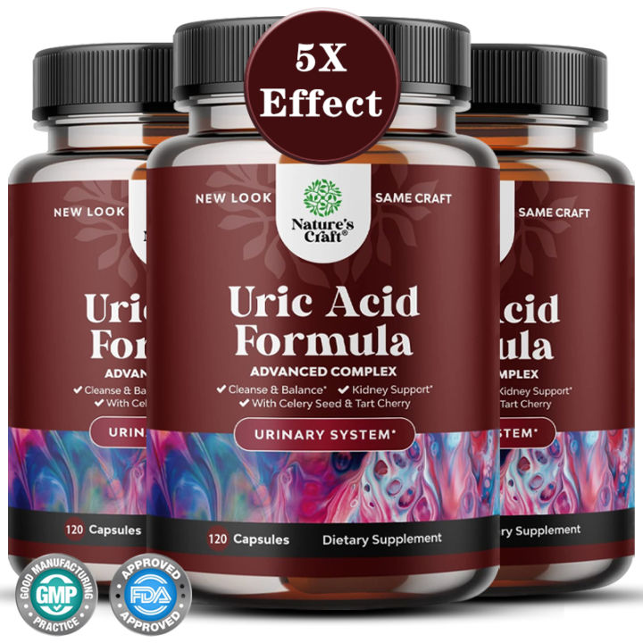 Herbal Uric Acid Cleanse & Detox - Pang-araw-araw na Essential Kidney ...