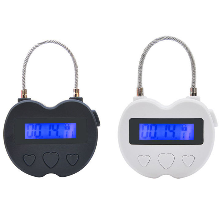 Benzhong-Smart Time Lock LCD Display Time Lock USB Rechargeable ...