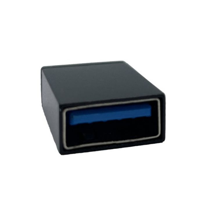 USB C Data Blocker, USB-A to USB-C Data Blocker Protect Against Juice Jacking, Support Safe Fast ...