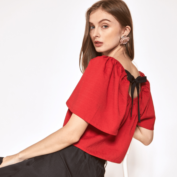 Tayo Studio Vania Top | Lazada PH