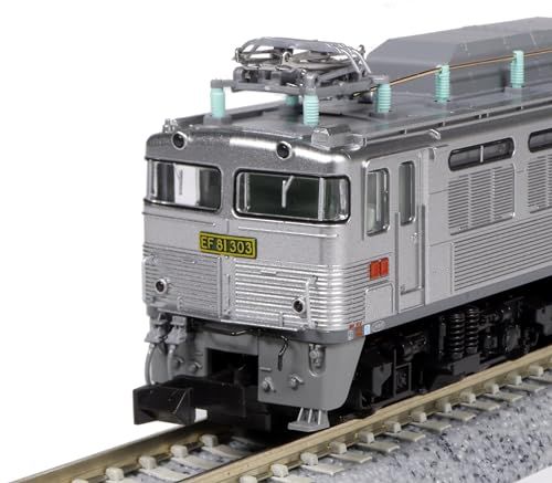 KATO N Gauge EF81 300 JR (เงิน) 3067-3แบบจำลองรางรถไฟหัวรถจักรไฟฟ้า100% ของแท้จากญี่ปุ่น ...