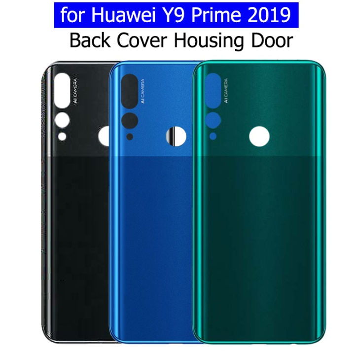 Manila spotgoods Huawei Y9 Prime 2019 Battery Cover Glass Rear ...