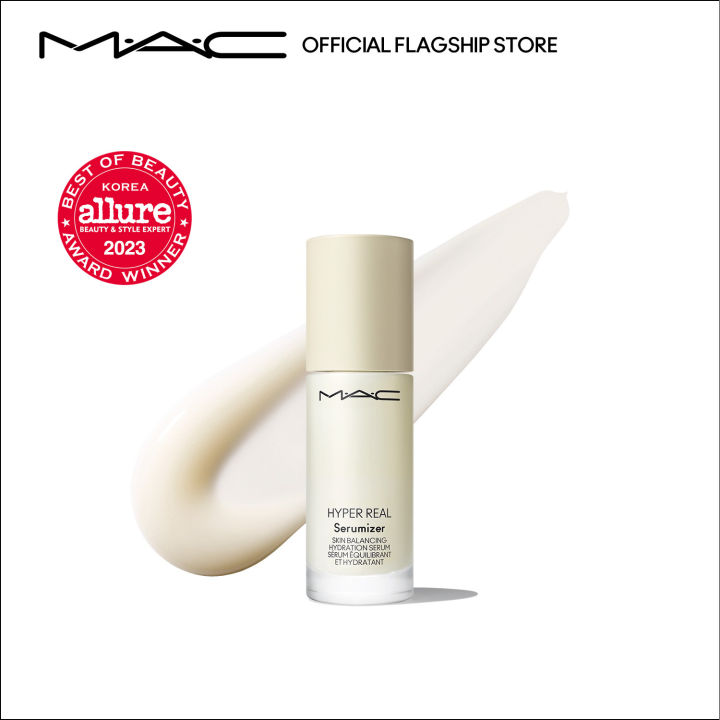 【NEW】MAC Hyper Real Serumizer 30ml / hydrating serum moisturizer face ...