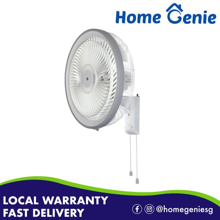KDK 20" Industrial Wall Fan YU50X | Lazada Singapore