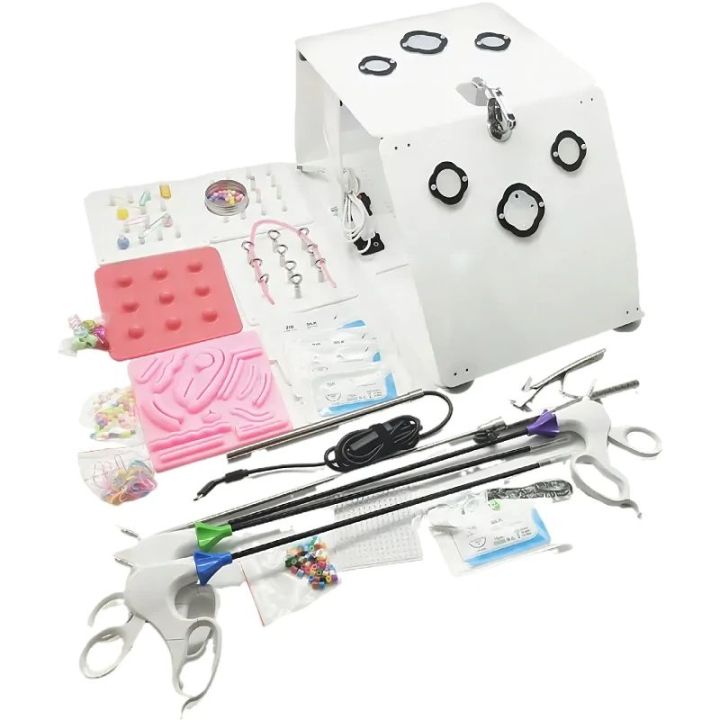 brand-new Laparoscopy Training Box Video Endoscope Simulator Medical ...