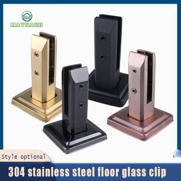 Pool Glass Fence Clamp Heavy Duty Stainless Steel Spigot for Frameless ...