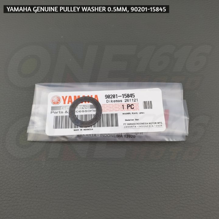 YAMAHA GENUINE PULLEY WASHER/MAGIC WASHER 90201-15845 FOR NMAX/AEROX ...