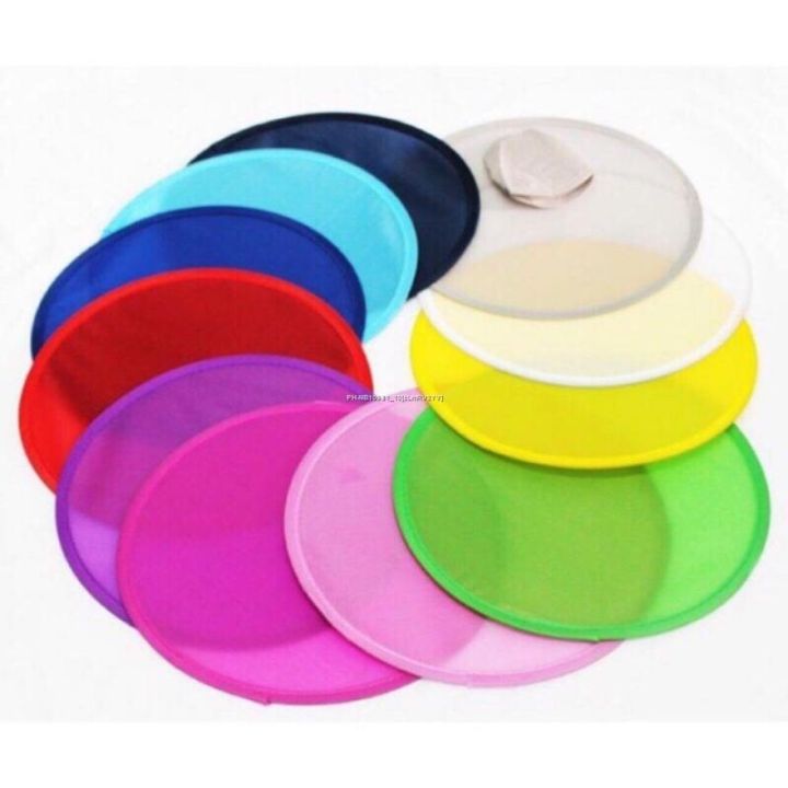 Round foldable fan for printable 10pcs | Lazada PH