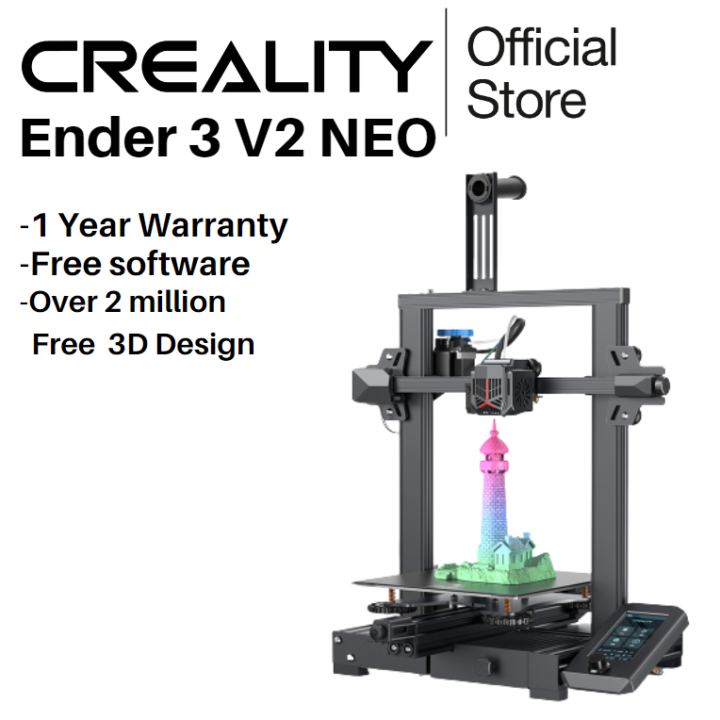 Official Creality Ender 3 V2 Neo | Lazada Singapore