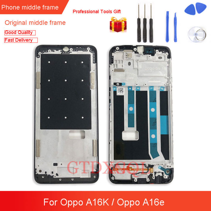 6.52 inches For Oppo A16K /Oppo A16e Middle Frame Plate Housing Board ...