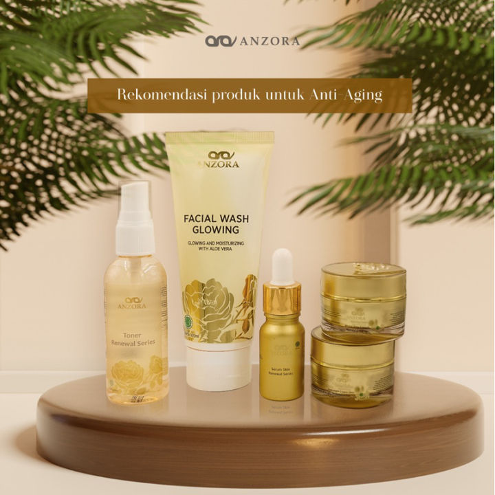 Anzora Skincare || Anzora Skincare Original | Lazada Indonesia