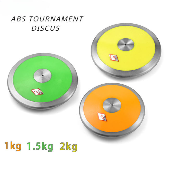 1kg/1.5kg/2kg ABS TOURNAMENT DISCUS Sports Training Competition High ...