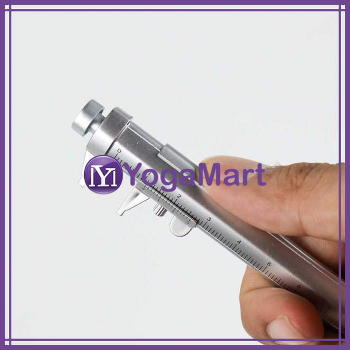 YM Pulpen Sigmat Ballpoint Caliber Measuring Tool Scale Ruler | Lazada ...