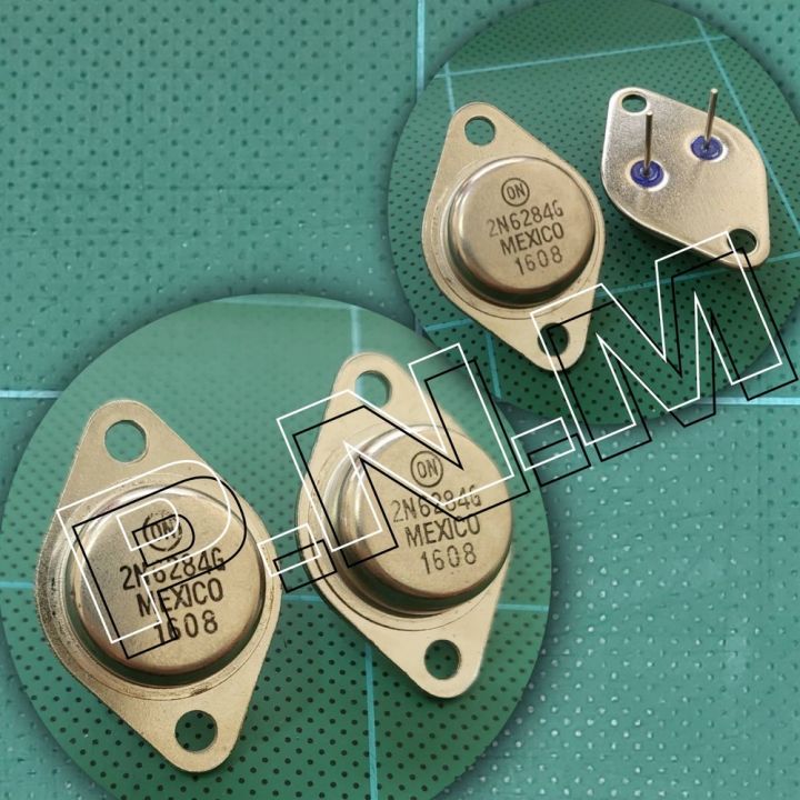 IC Transistor 2N6284 (2N6284G) จานบิน พร้อมส่งในไทย TH | Lazada.co.th