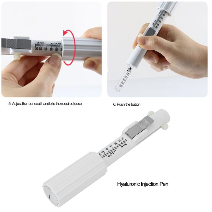 Hyaluronic Injection Pen Fine Liquid Column Face Hyaluronic Injection ...