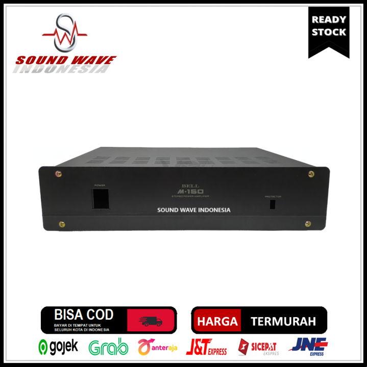 BOX POWER AMPLIFIER BELL M150 | Lazada Indonesia