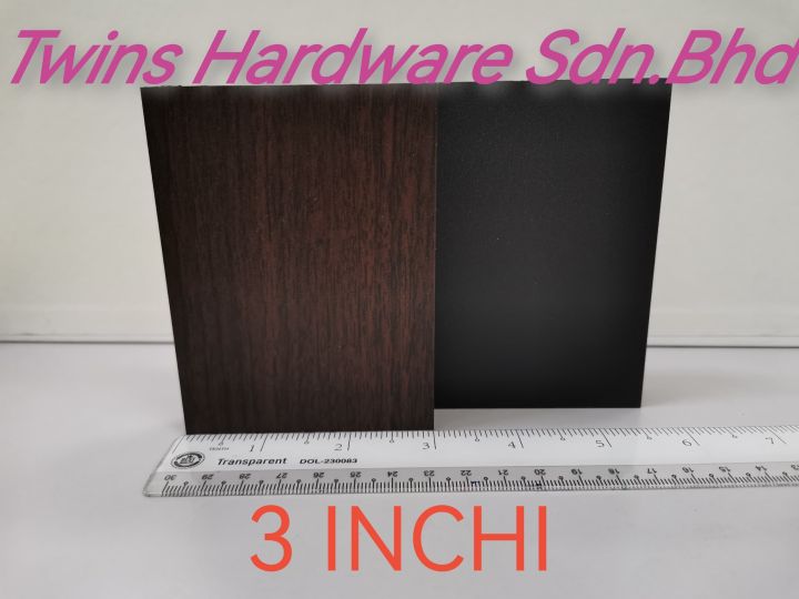 ALUMINIUM BOARD PANEL 3"x5/8 FENCING GATE PINTU PAGAR 3KAKI-5 KAKI | Lazada